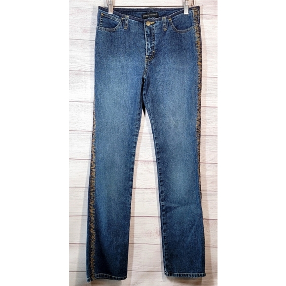 Sergio Valente | Jeans | Sergio Valente Jeans Denim Embroidered Seam ...